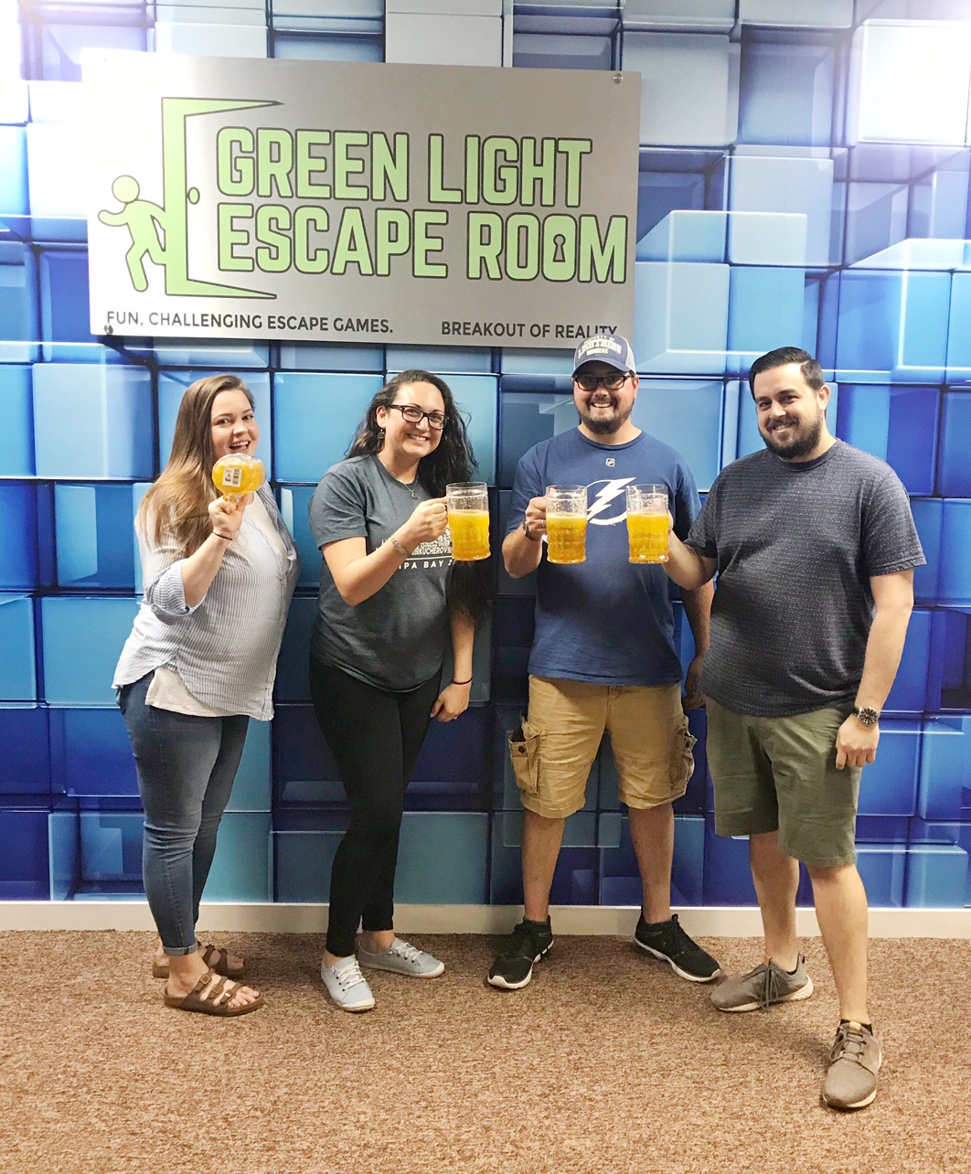 Brewery Heist! Premise and Grand Opening – Green Light Escape Room